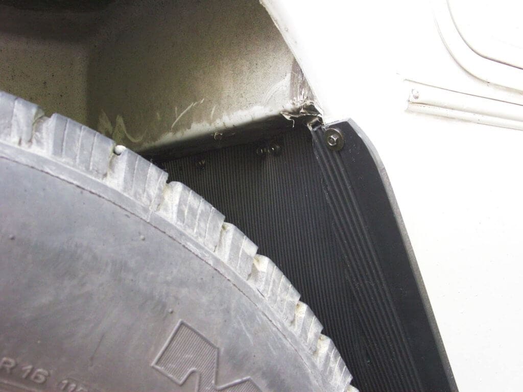 Mud Flap for Motor Home • Duraflap