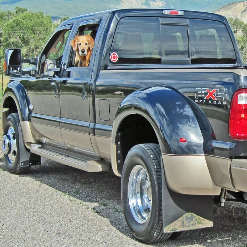 Ford F450 Mud Flaps • Duraflap