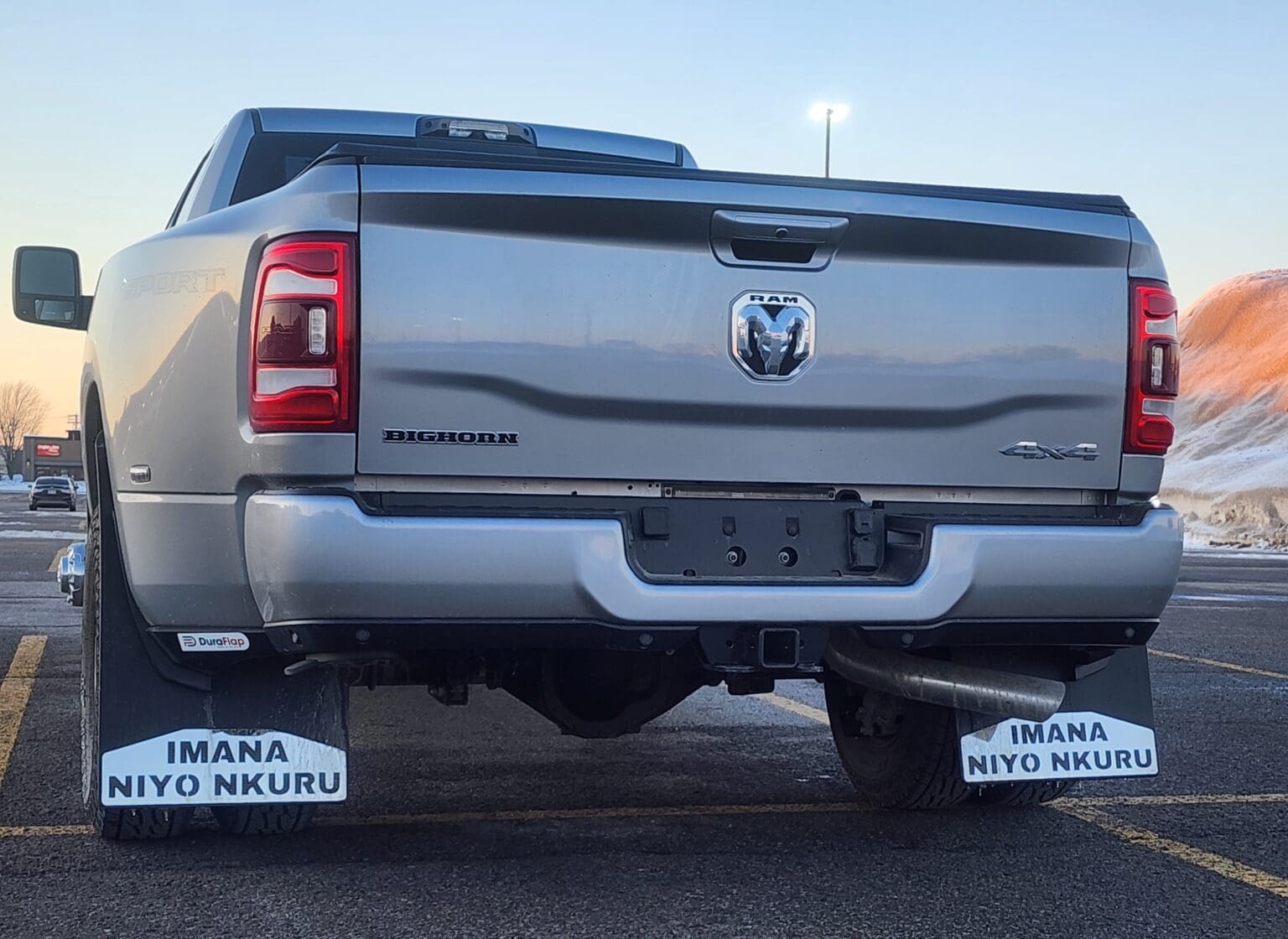 Duraflap Mudflaps With Custom Weight Designs • Duraflap