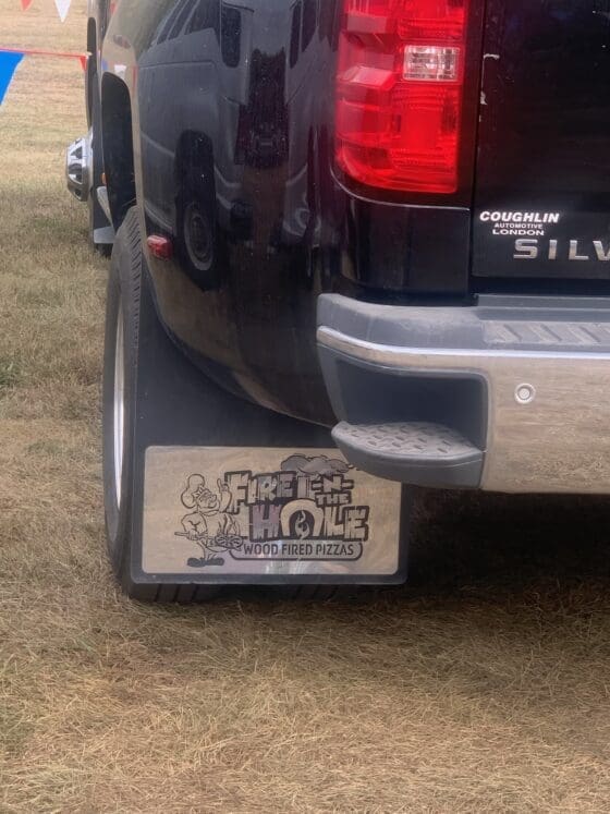 Duraflap Mudflaps With Custom Weight Designs • Duraflap