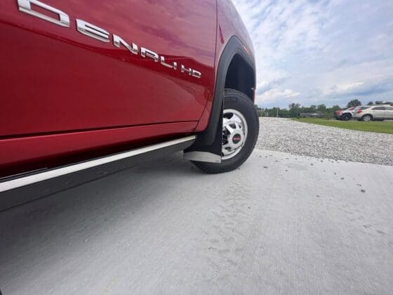 Duraflap GMC 2500/3500 Front 2020 - 2025 Custom Mud Flaps & Weights