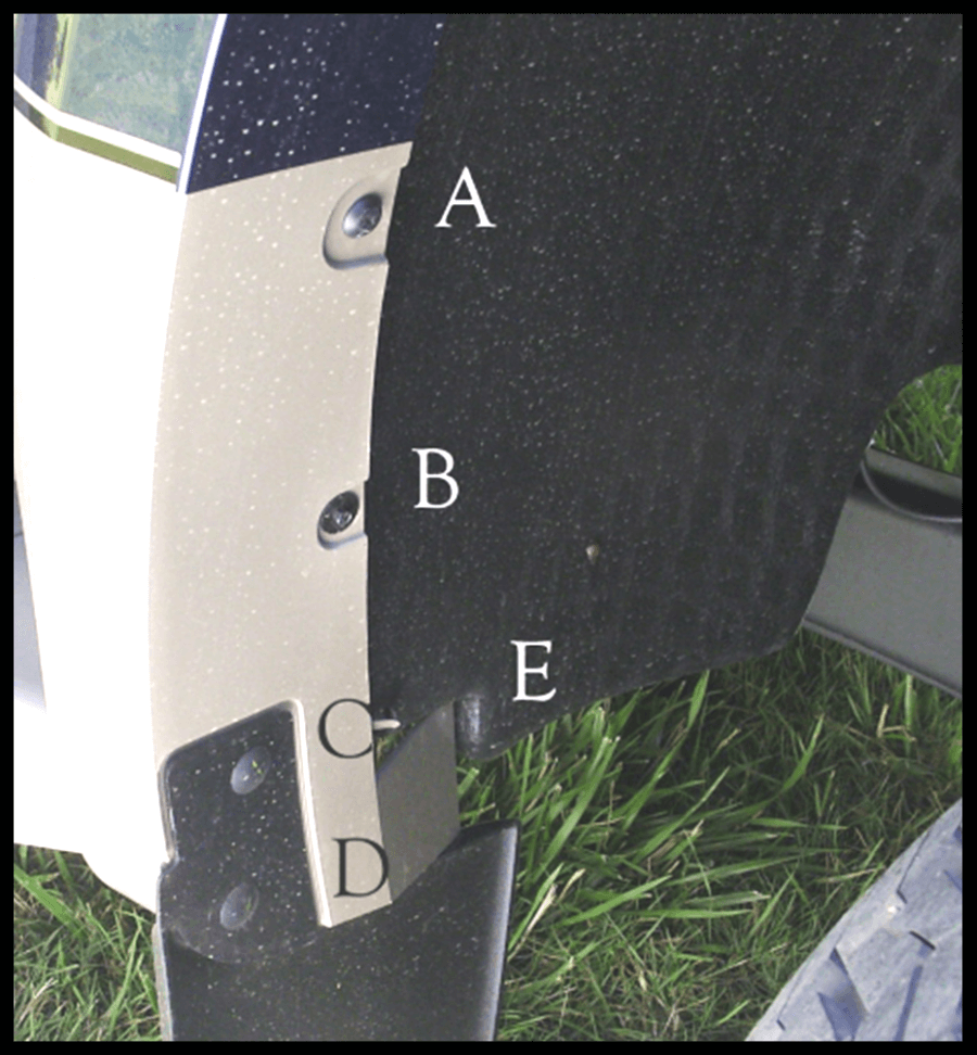 Duraflap Ford F450 Front 2008 - 2010 Custom Mud Flaps & Weights