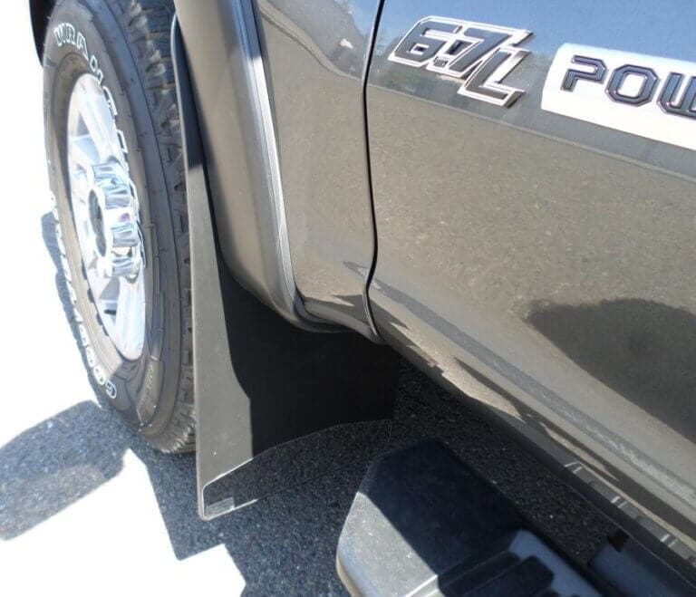 Ford F250 Mud Flaps: Enhancing Protection & Style with DuraFlap