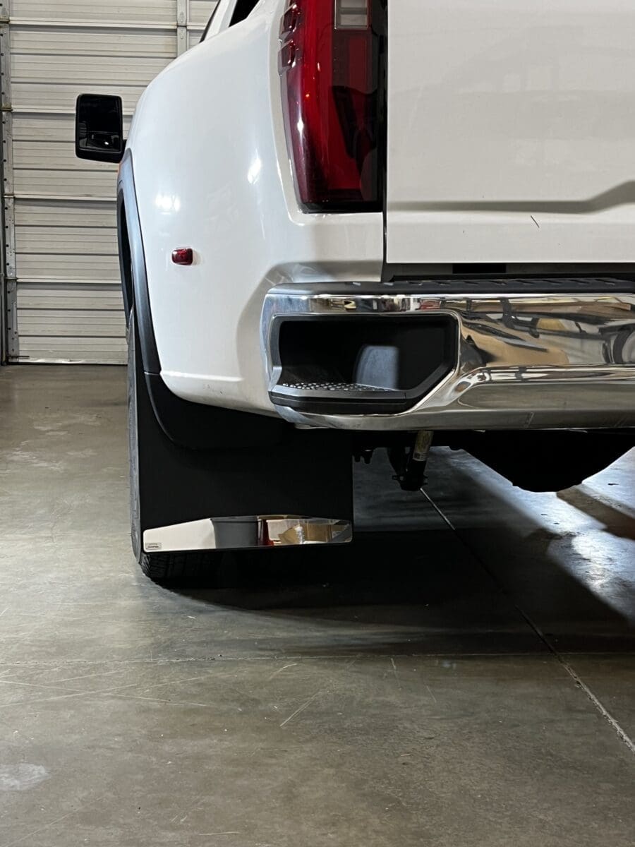 Duraflap Chevy/GMC 3500 Rear Dually 2024 - Current Custom Mud Flaps ...