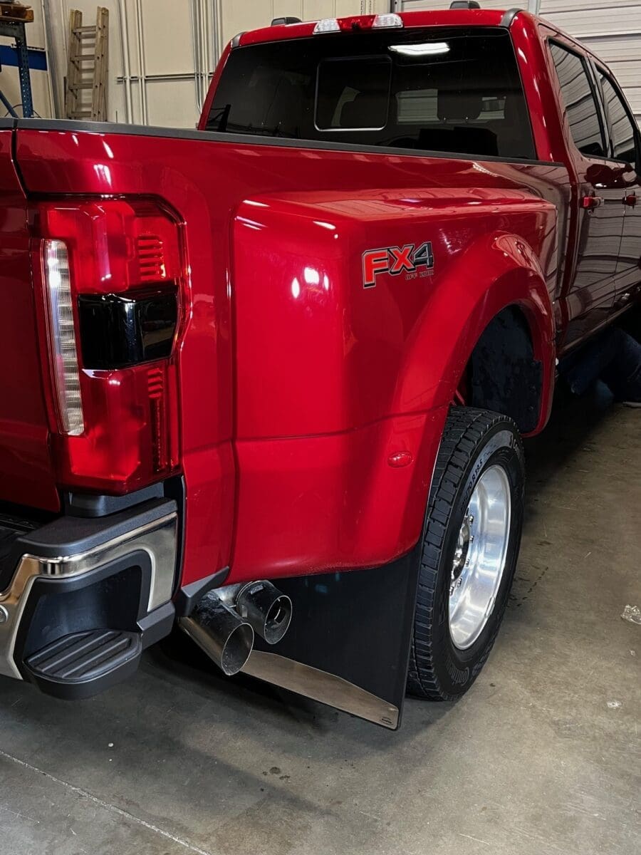 Duraflap Ford F350/450 Rear Dually 2017 - Current Custom Mud Flaps ...