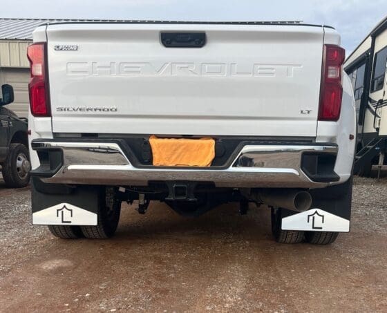 Duraflap Mudflaps With Custom Weight Designs • Duraflap