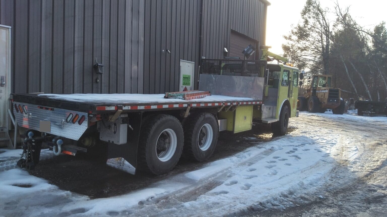 Duraflap Semi Truck Custom Rear Mud Flaps Custom Mud Flaps & Weights