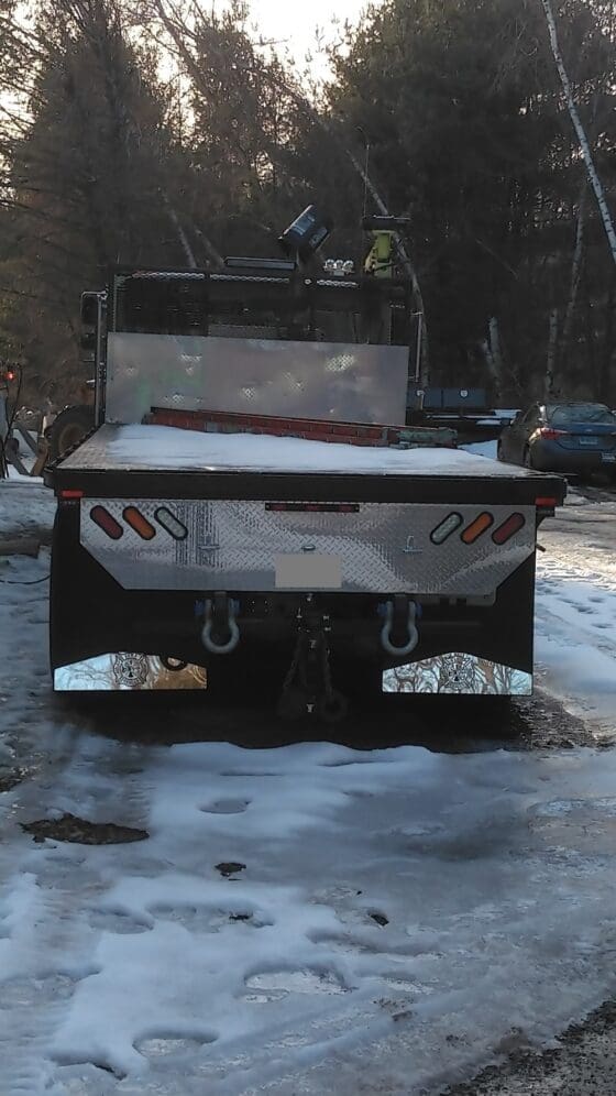 Duraflap Semi Truck Custom Rear Mud Flaps Custom Mud Flaps & Weights