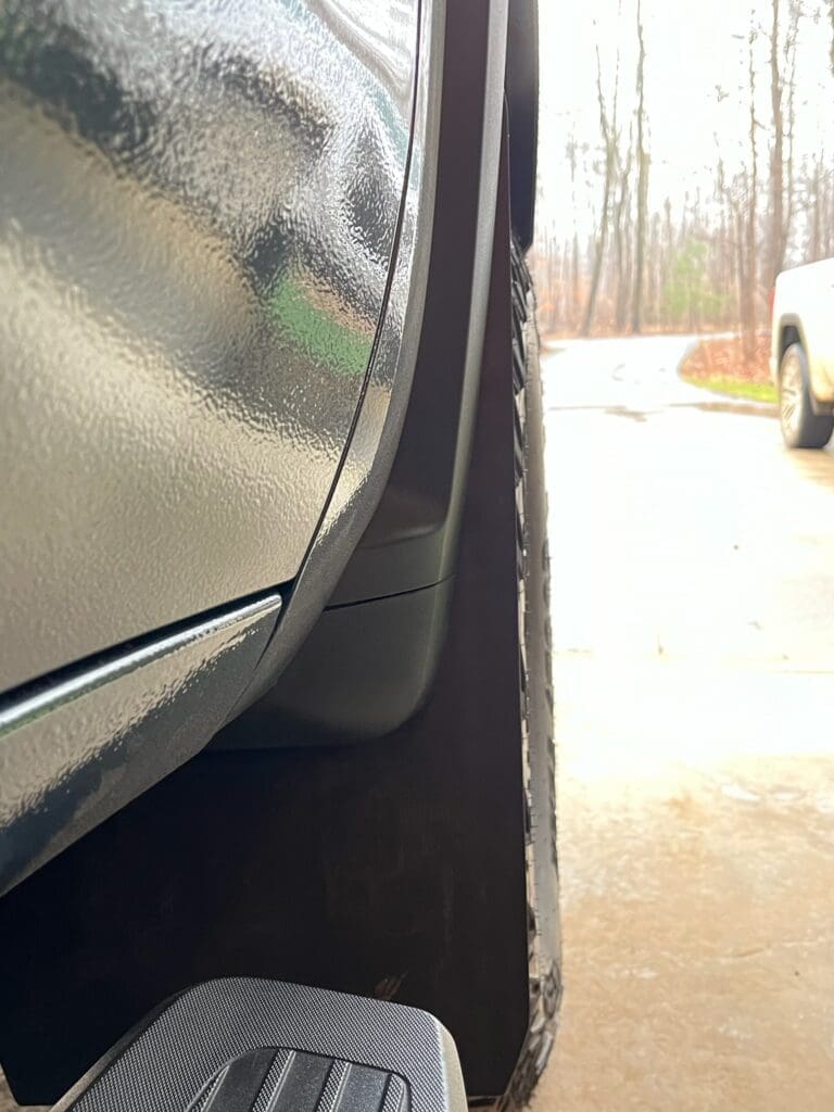 Duraflap Chevy 2500 ZR2 and ZR2 Bison Front 2024 - Current Custom Mud ...
