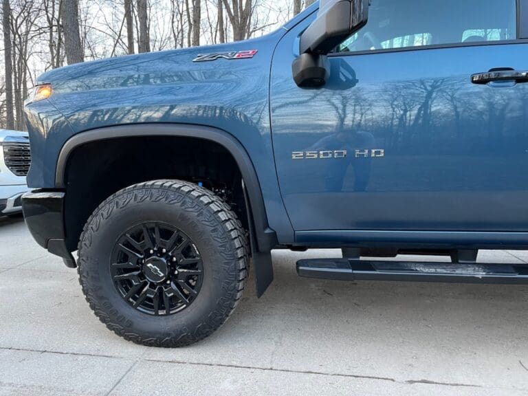 Duraflap Chevy 2500 ZR2 and ZR2 Bison Front 2024 - Current Custom Mud ...