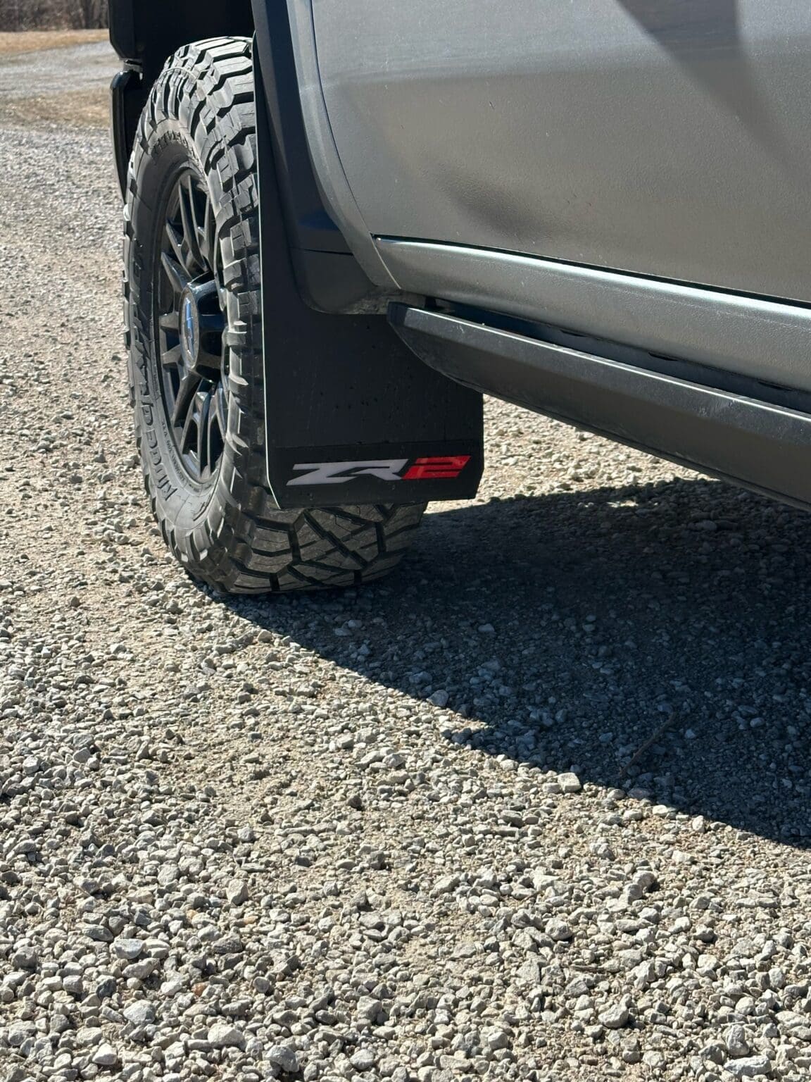 Duraflap Chevy 2500 ZR2 and ZR2 Bison Front 2024 - Current Custom Mud ...