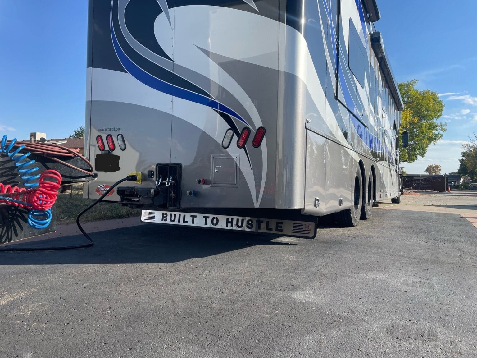 Mud Flap for Motor Home • Duraflap
